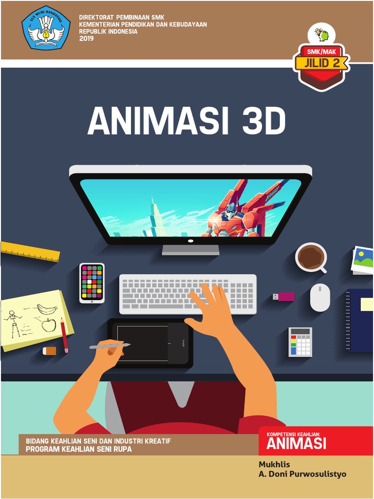 Animasi 3 Dimensi | PDF | Seni