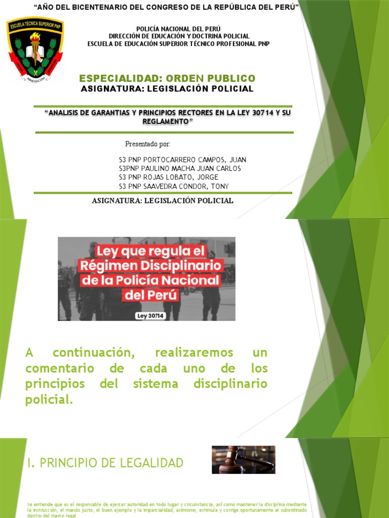 TONY | PDF | Policía | Disciplinas