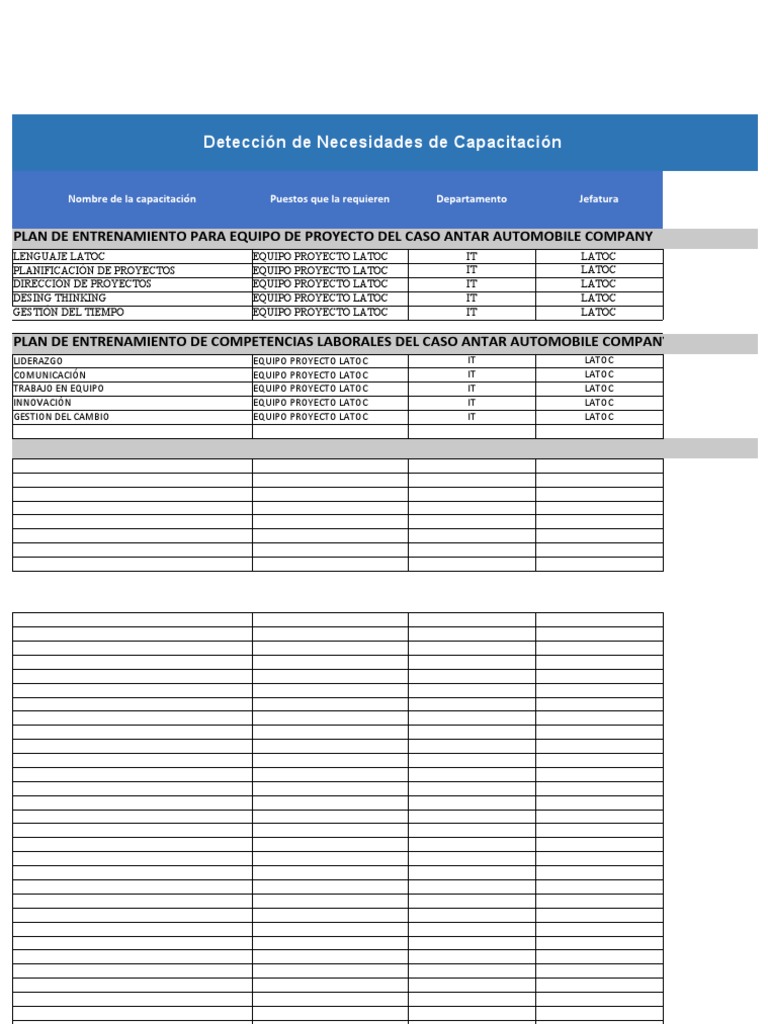 Formato Final DNC | PDF