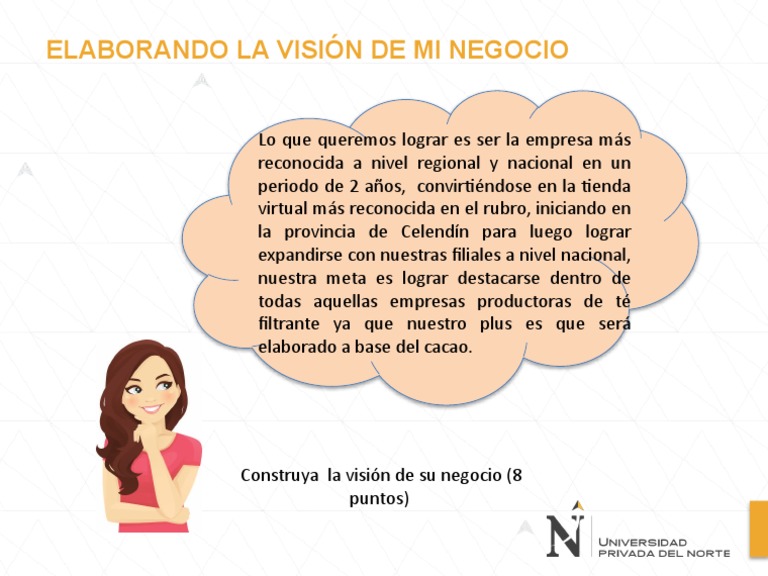 Visión de Mi Negocio | PDF | Finanzas y dinero