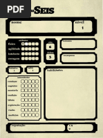 Regras Básicas do RPG Tenebra | PDF | Jogos de RPG | Danos