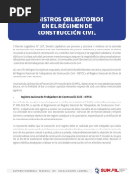 Trámite y obtención del Carnet RETCC | PDF | Documento de identidad