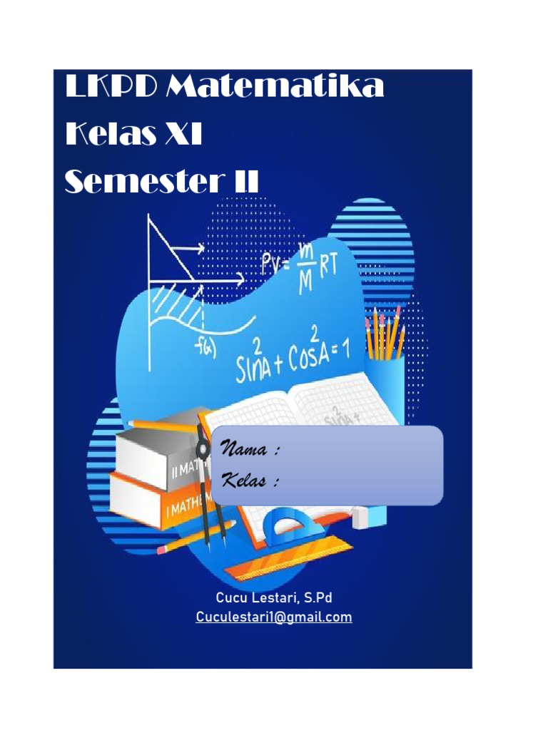 LKPD Matematika | PDF