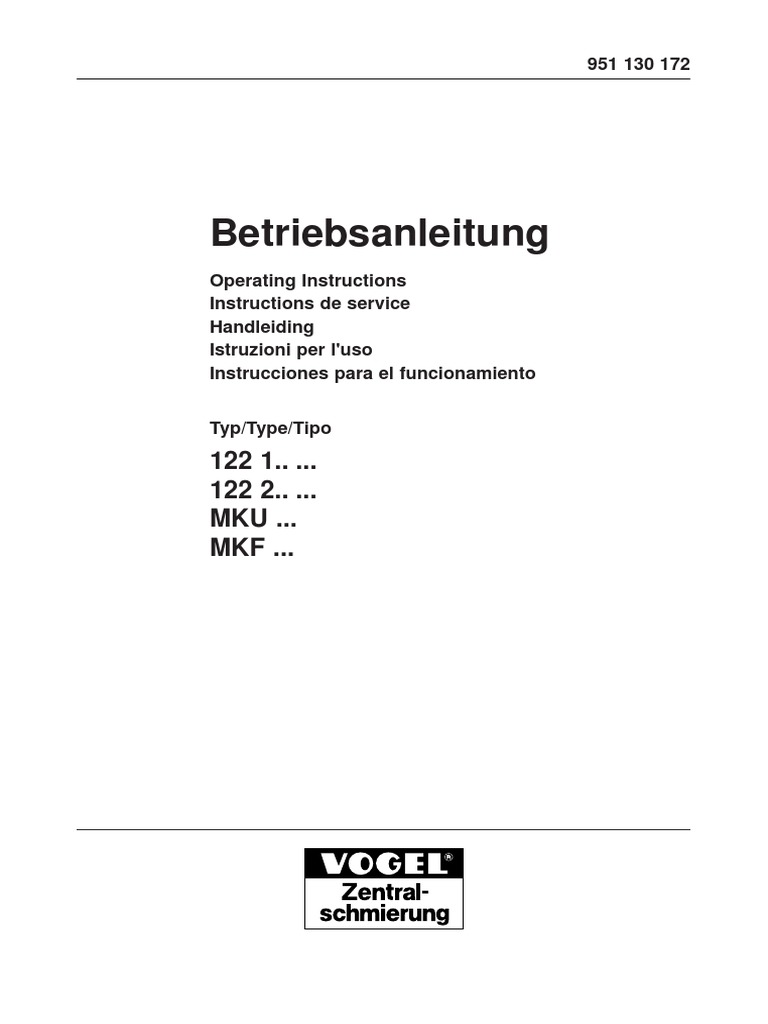 951-130-172-MKU - MKF - 122-1 - 122 - 2 Pump Units | PDF | Pump | Pipe ...