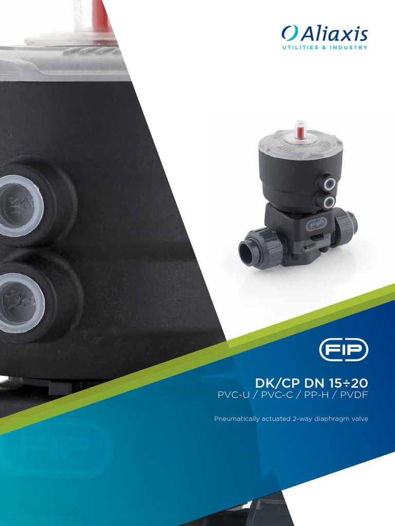 DK CP en | PDF | Valve | Actuator