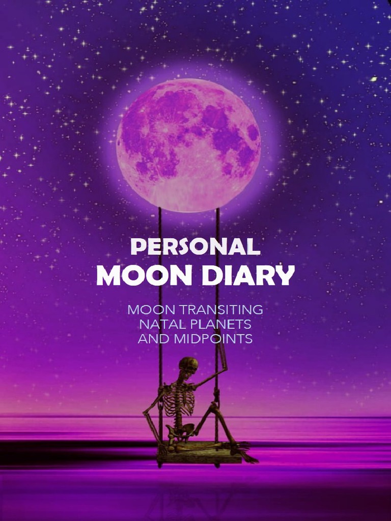 Moon Diary Oct-Dec 2023 - Michael Yamin | PDF