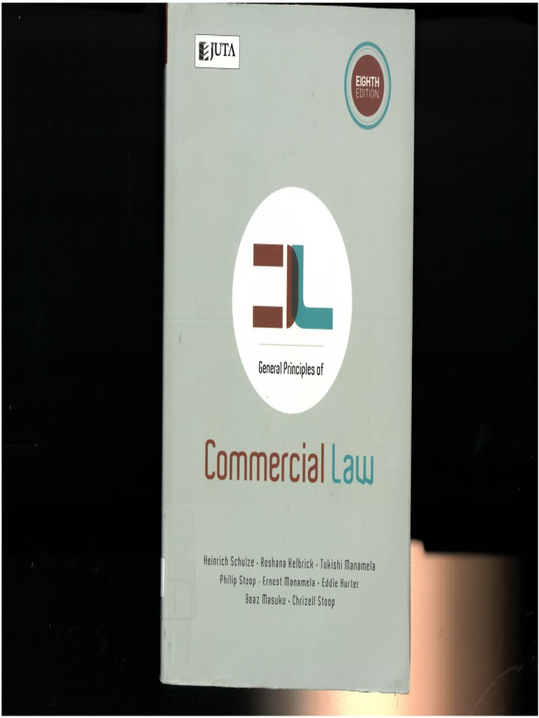 Commercial Law | PDF Commercial Law | PDF