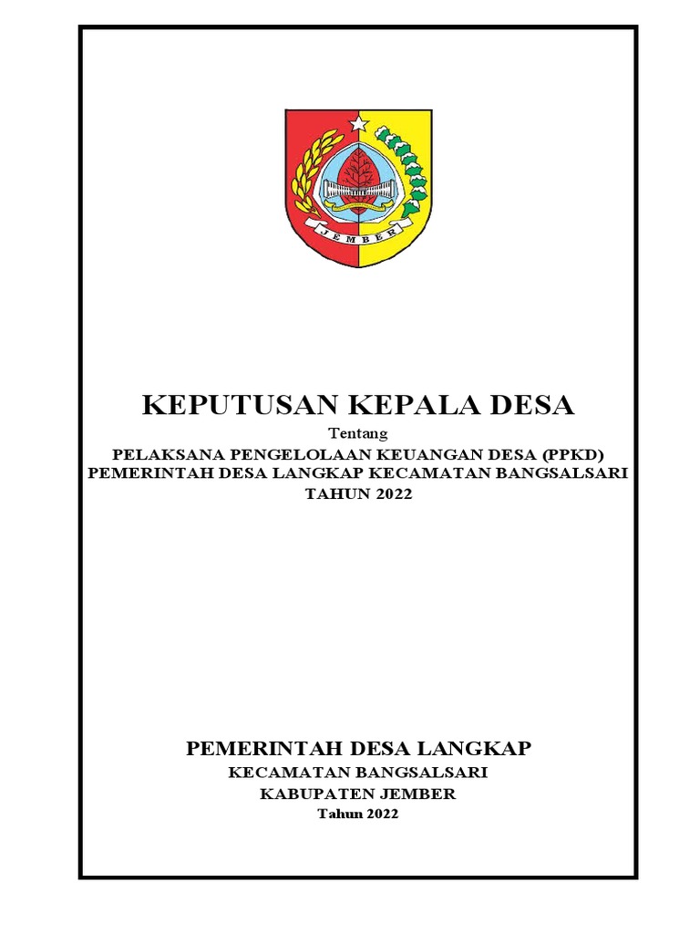 SK PPKD 2022 | PDF