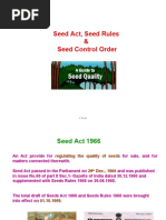 Seed Sampling (Principles and Procedures) | PDF | Sampling (Statistics ...