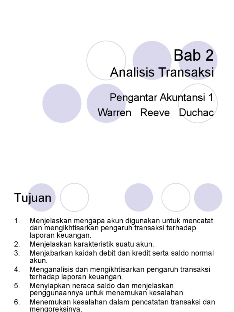 PA1 Bab 2 Warren | PDF | Pengelolaan Keuangan & Uang | Hukum