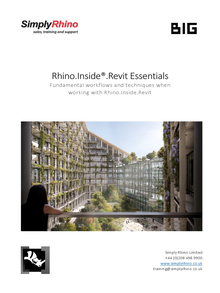 Simply Rhino Rhinoinsiderevit Essentials Course Outline Pdf