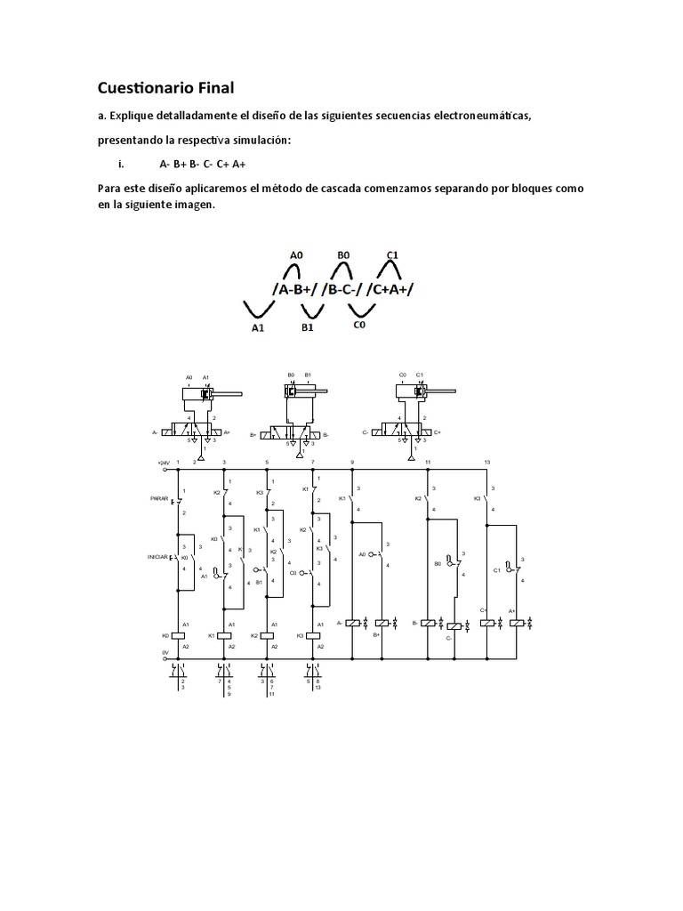 Cuestionario Final Labo 7 CEA | PDF