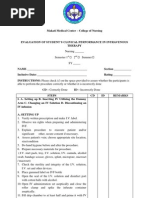 Final I. Competency-checklist-Venipuncture | PDF | Medicine | Clinical ...