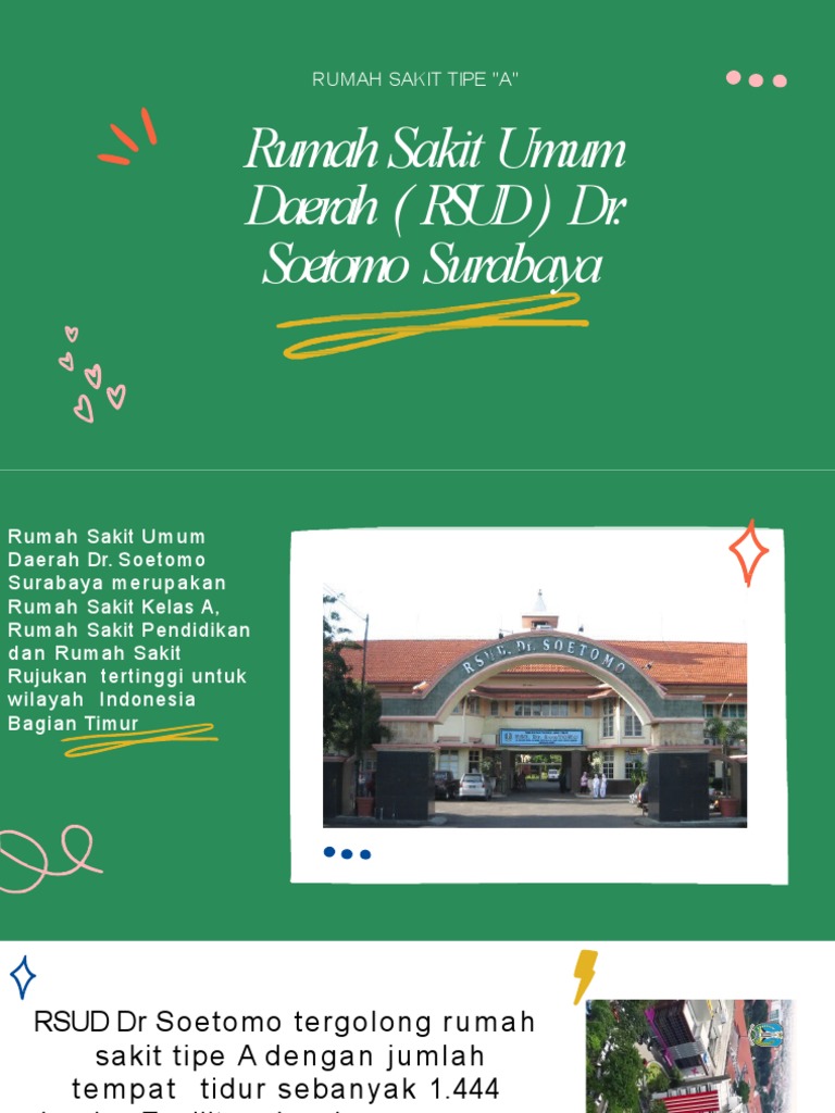 Rsud DR Soetomo | PDF