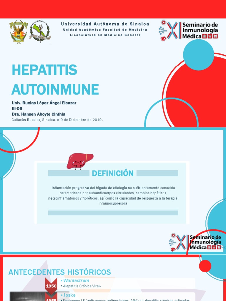 HAI (CORRECCIÓN 2) Notas | PDF | Hepatitis | Enfermedad autoinmune