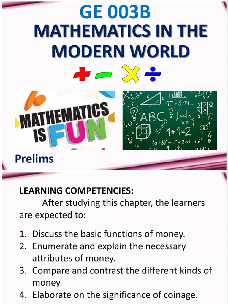 Understanding Modern Money: From Barter to Banknotes | PDF | Money | Banks