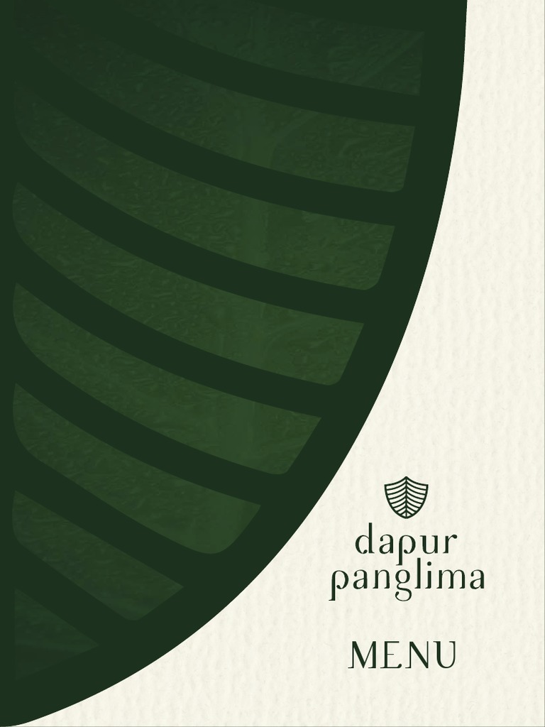 Menu Catering Dapur Panglima | PDF | Memasak, Makanan, & Anggur