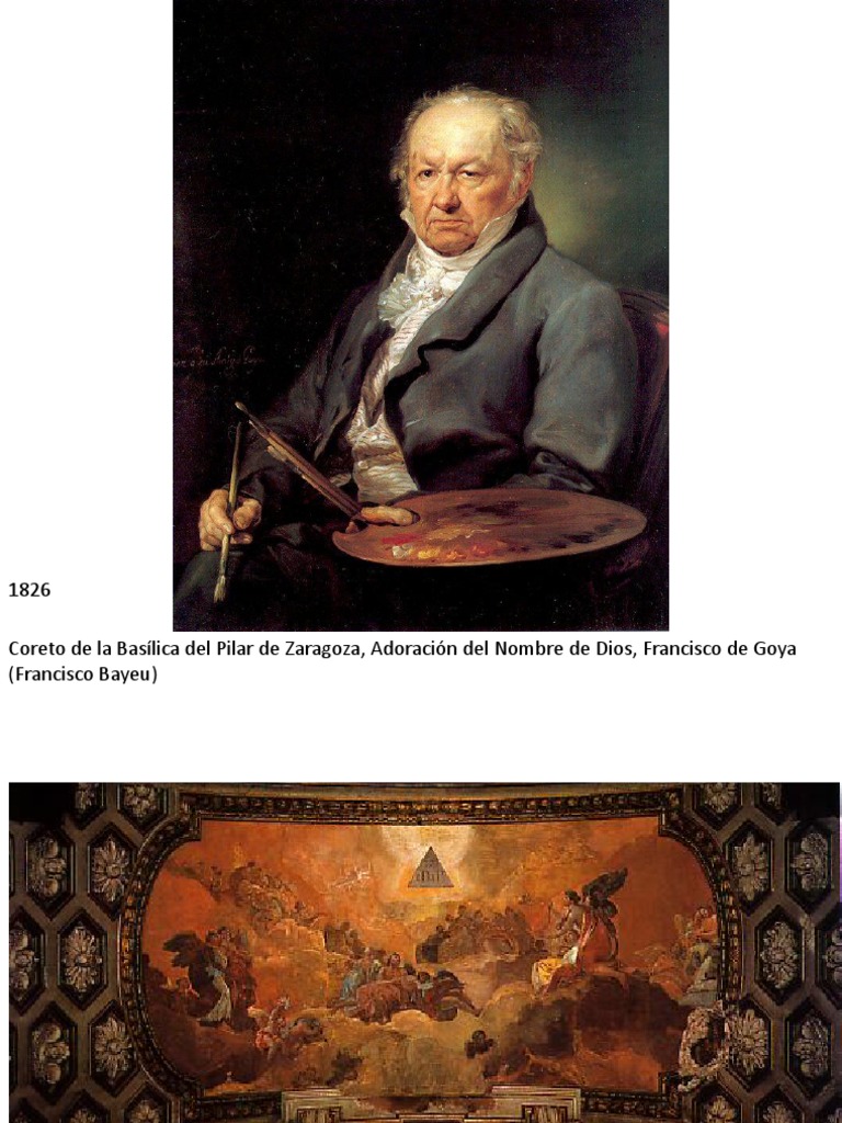 ARTE TEMA 6 Goya | PDF | Francisco Goya
