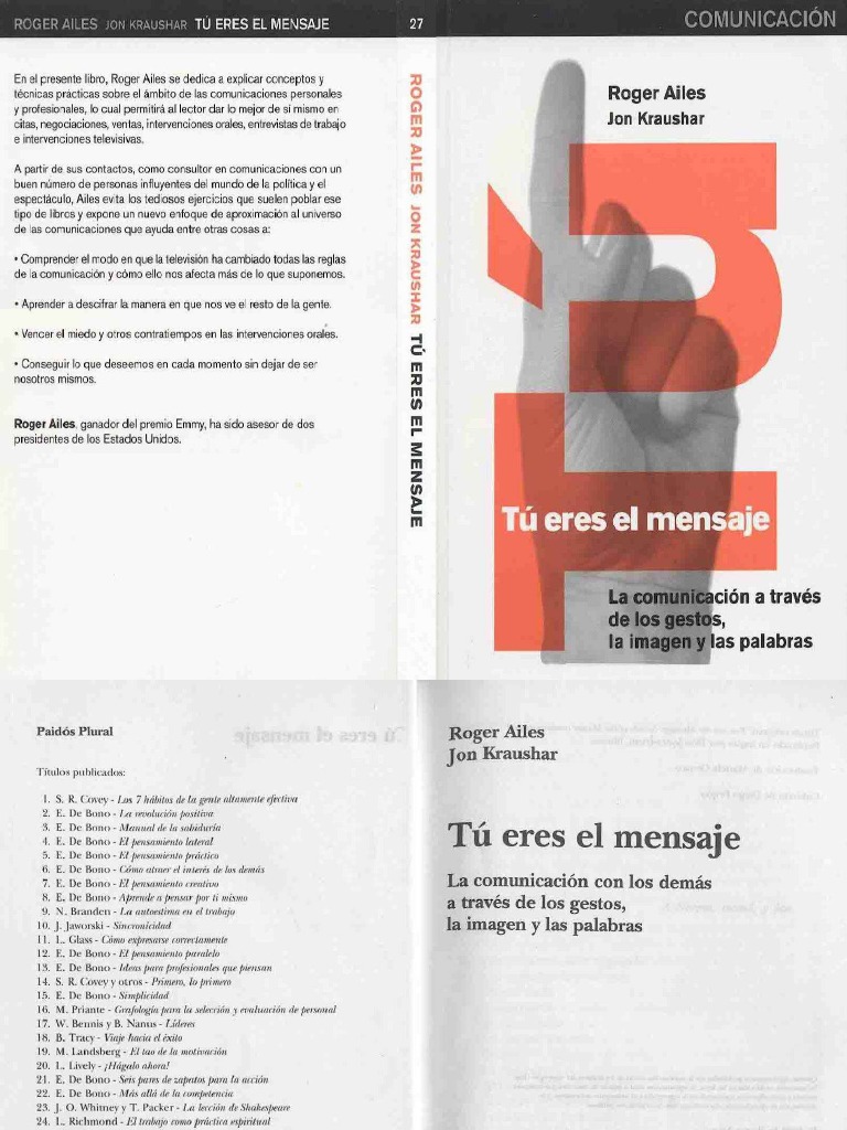 Ailes Roger - Tu Eres El Mensaje - Compressed | PDF