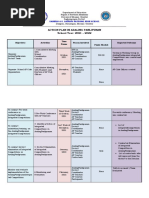 Cav Form 17 Certification of English As Medium of Instruction | PDF