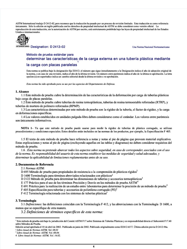 PDF Astm d2412 - Compress | PDF