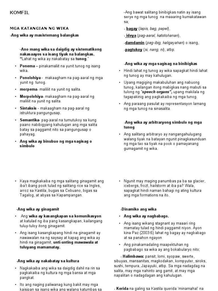 KOMFIL and 21st | PDF