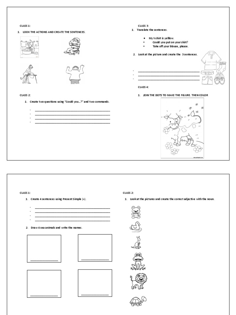 English Language Learning Activities | PDF