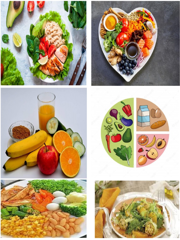 Comidas Chatarras y Saludable | PDF