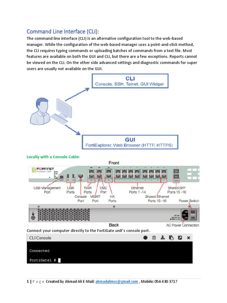 80-Command Line Interface | PDF | Command Line Interface | World Wide Web