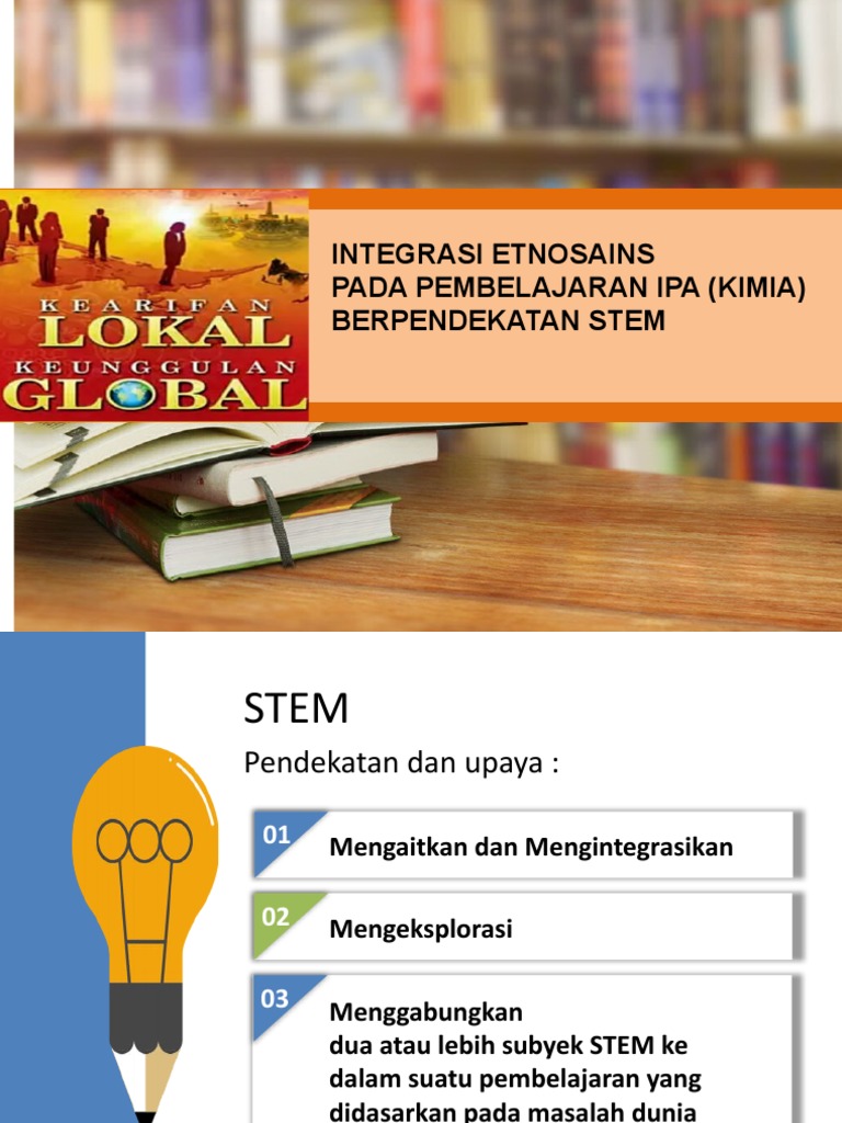 KULIAH 5 ETNO-STEM PADA PEMBELAJARAN KIMIA Revisi - Edit Tiara | PDF