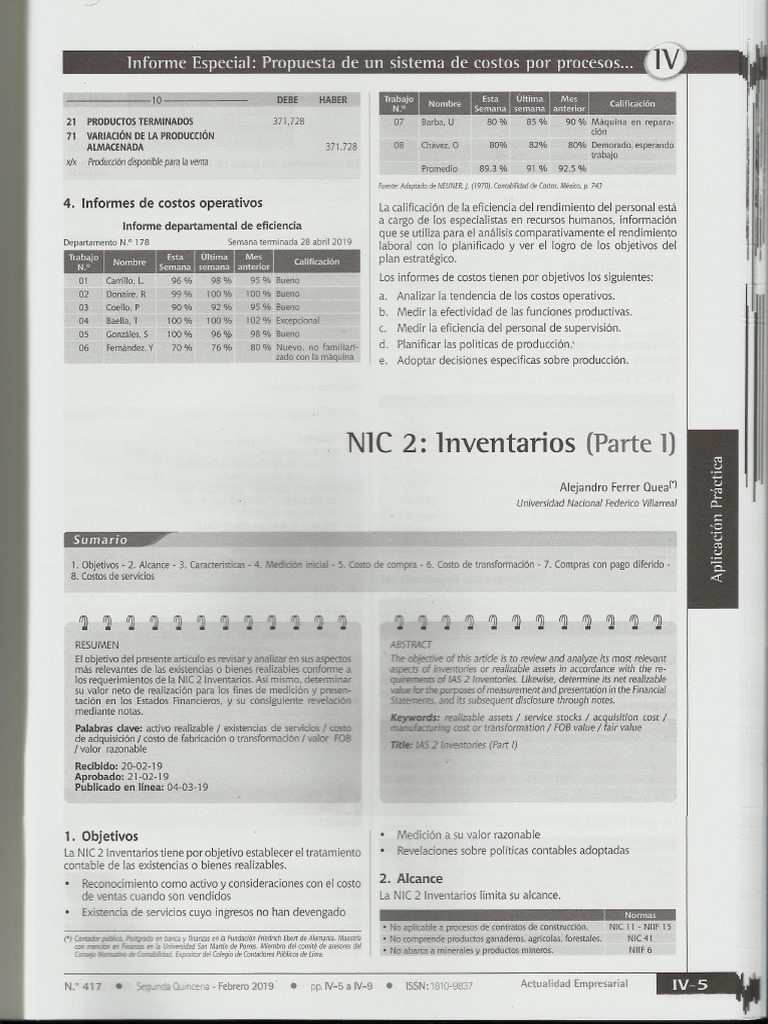 Nic 2 Ejercicio | PDF