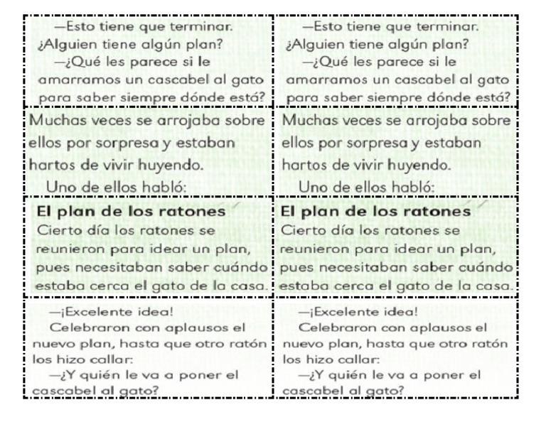 El Plan de Los Ratones | PDF El Plan de Los Ratones | PDF