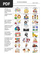 Plantilla para juego de Basta imprimible | PDF