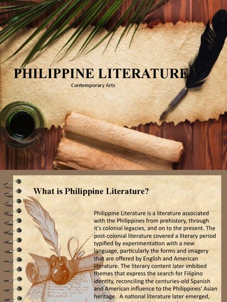 Philippine Literature | PDF | Philippines