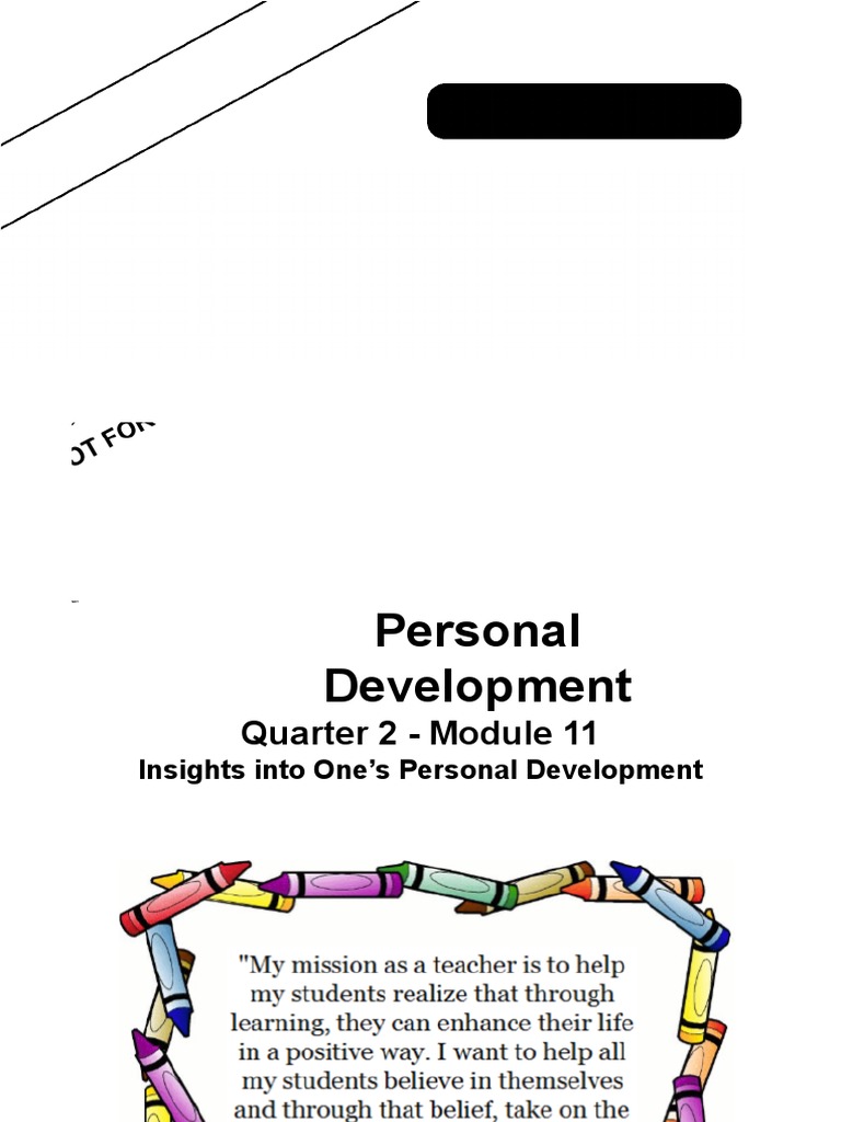 PerDev - Q2 - Module 11 - Insights Into Ones Personal Development ...