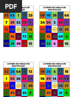 Plantilla para juego de Basta imprimible | PDF