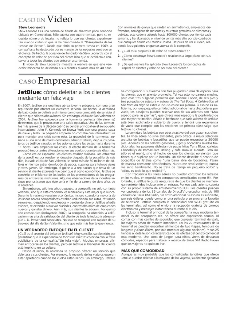 Caso Practico de Marketing | PDF