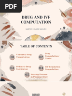IV Medication Solution Compatibility Chart For Nurses | PDF | Saline ...