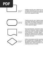 Simbología de Diagramas de Flujo en Lucidchart | PDF | Datos | Los símbolos