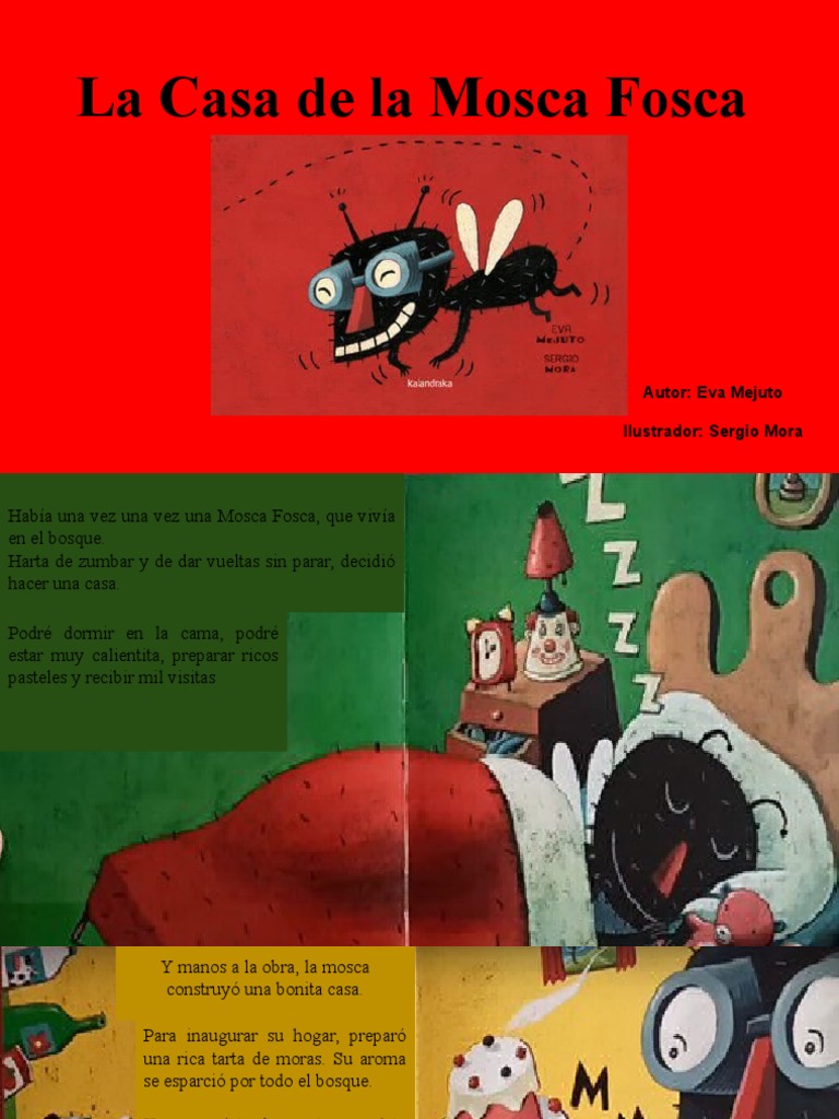 Cuento - LA CASA DE LA MOSCA FOSCA | PDF