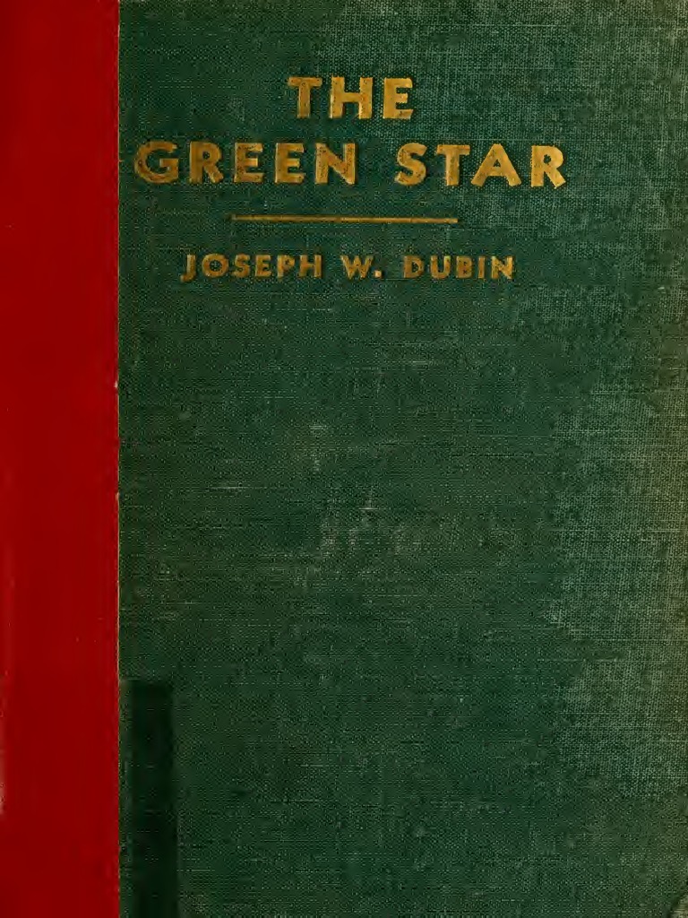 Joseph W. Dubin the Green Star | PDF | Linguistics | Languages