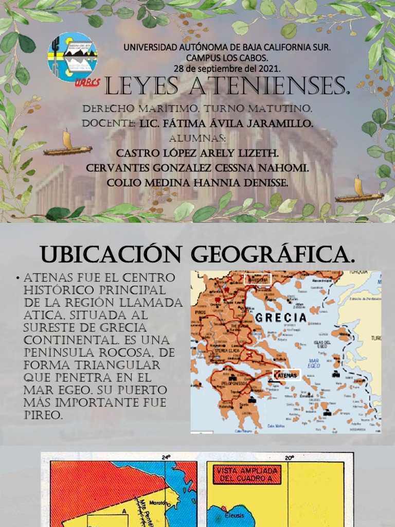 Leyes Marítimas de Atenas | PDF | Atenas | Piratería