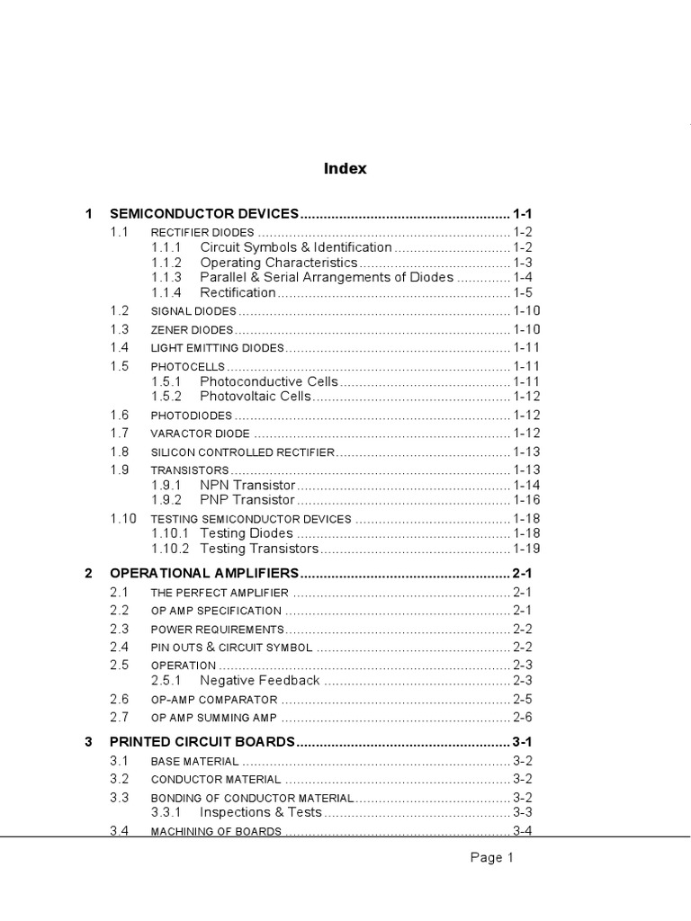 EASA PART 66 Module 4 Electronic Fundamentals | PDF | Diode | Bipolar ...