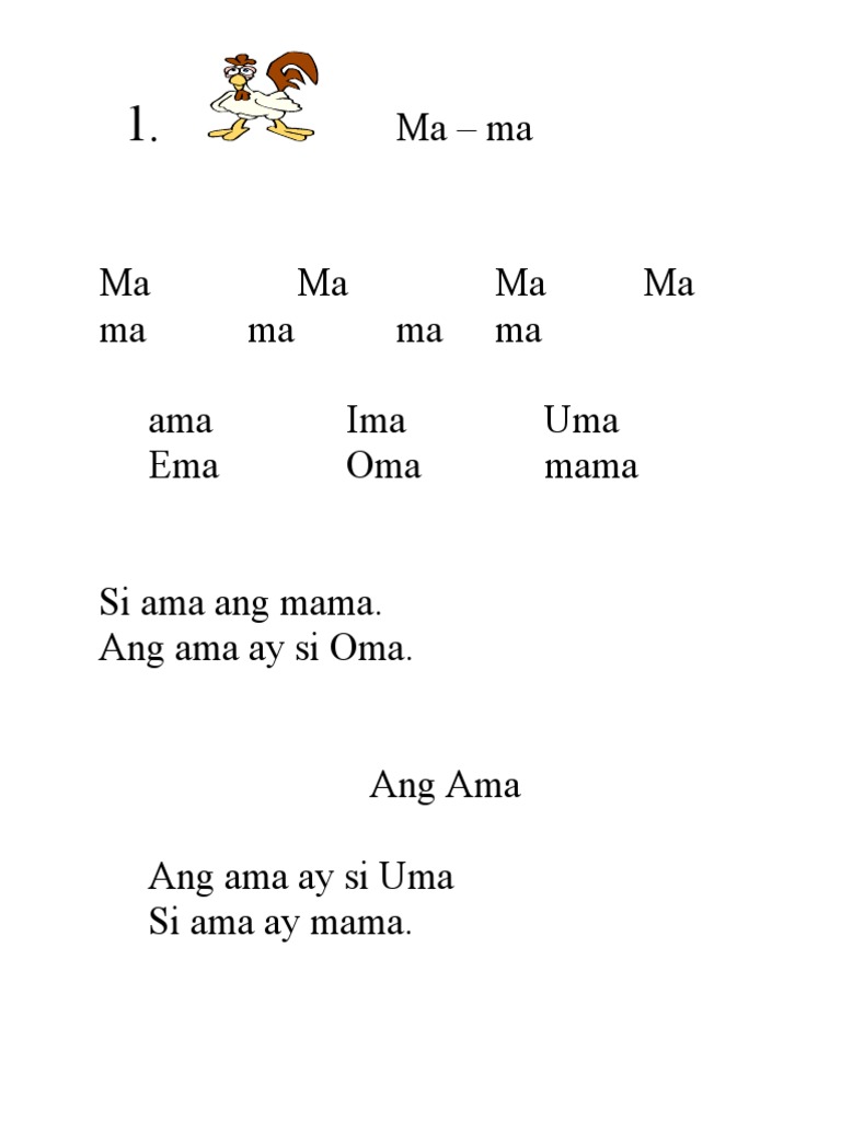 Marungko Fil Reading | PDF