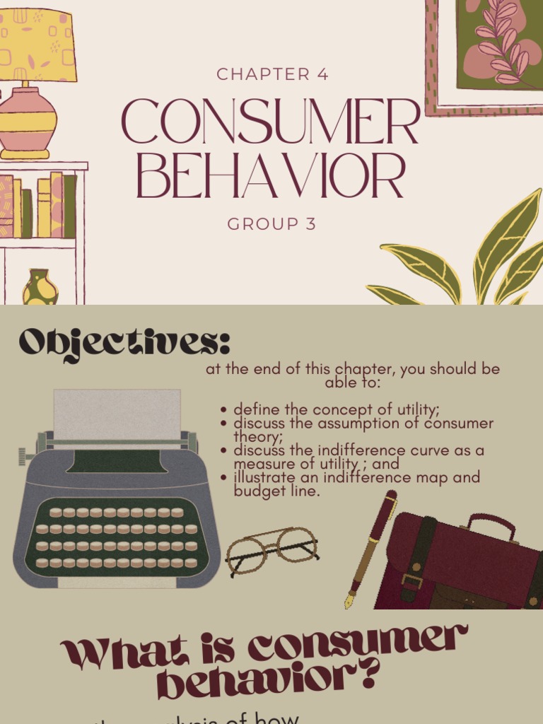 Group 3 Chapter 4 Consumer Behavior | PDF
