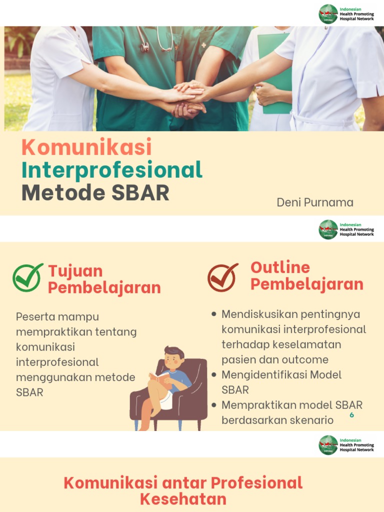 SBAR | PDF | Pengembangan Diri