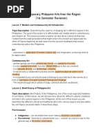 Examples of Philippine Artifact, Sociofact, and Mentifact. | PDF ...