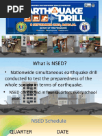 Earthquake Drill Script | PDF