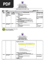 KUD Chart - Know Understand Do | PDF | Geography | Triangle