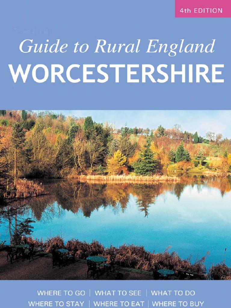 Guide To Rural England - Worcestershire | PDF | Jewellery | Agriculture